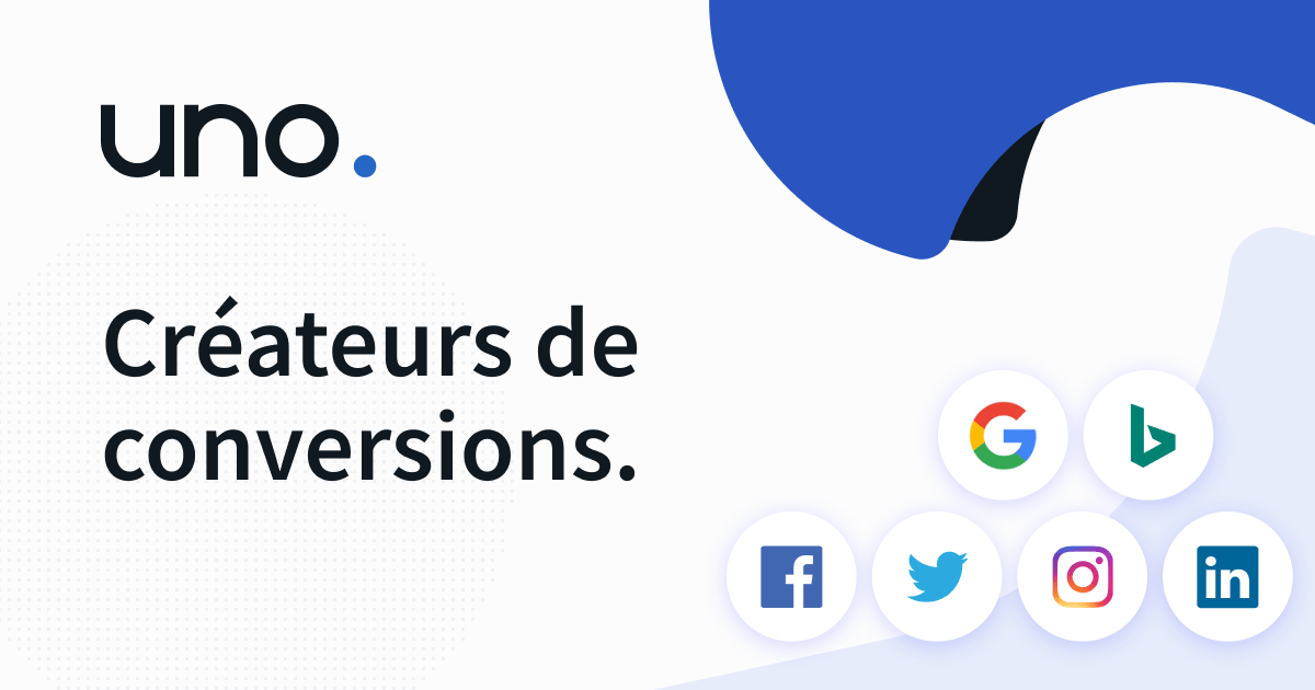 UNO Agency - Agence Google Ads et Facebook Ads